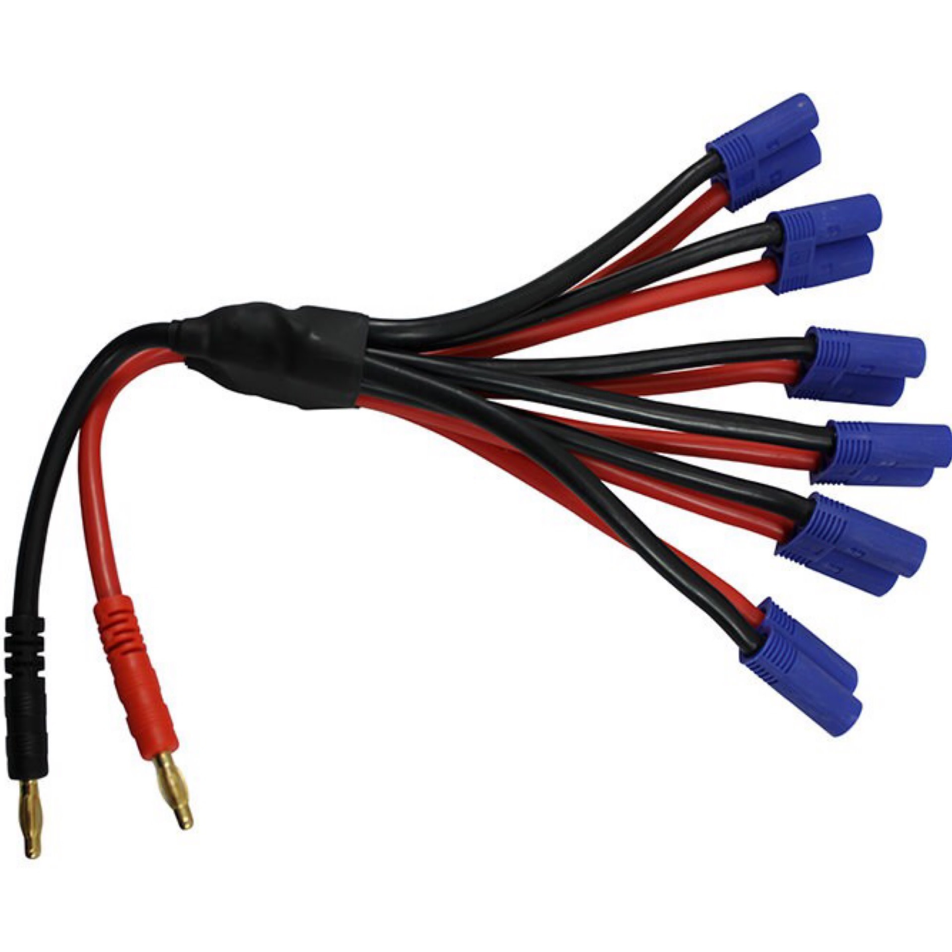 Progressive RC Progressive RC Parallel EC5 Adapter #AC-PEC5 - Hobby Time RC