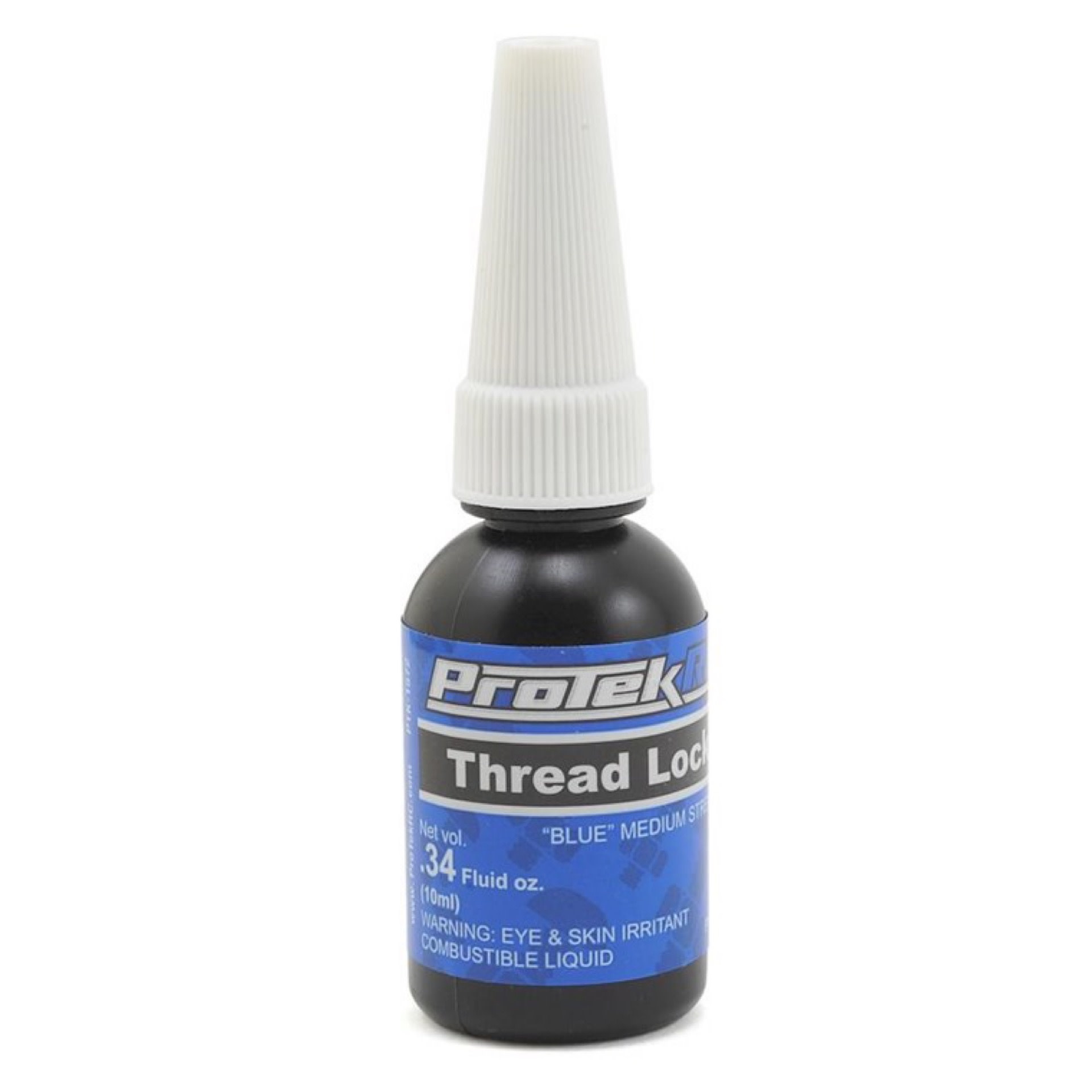 ProTek RC Blue Thread Lock (Medium) (0.34oz) #PTK-1572 - Hobby Time RC