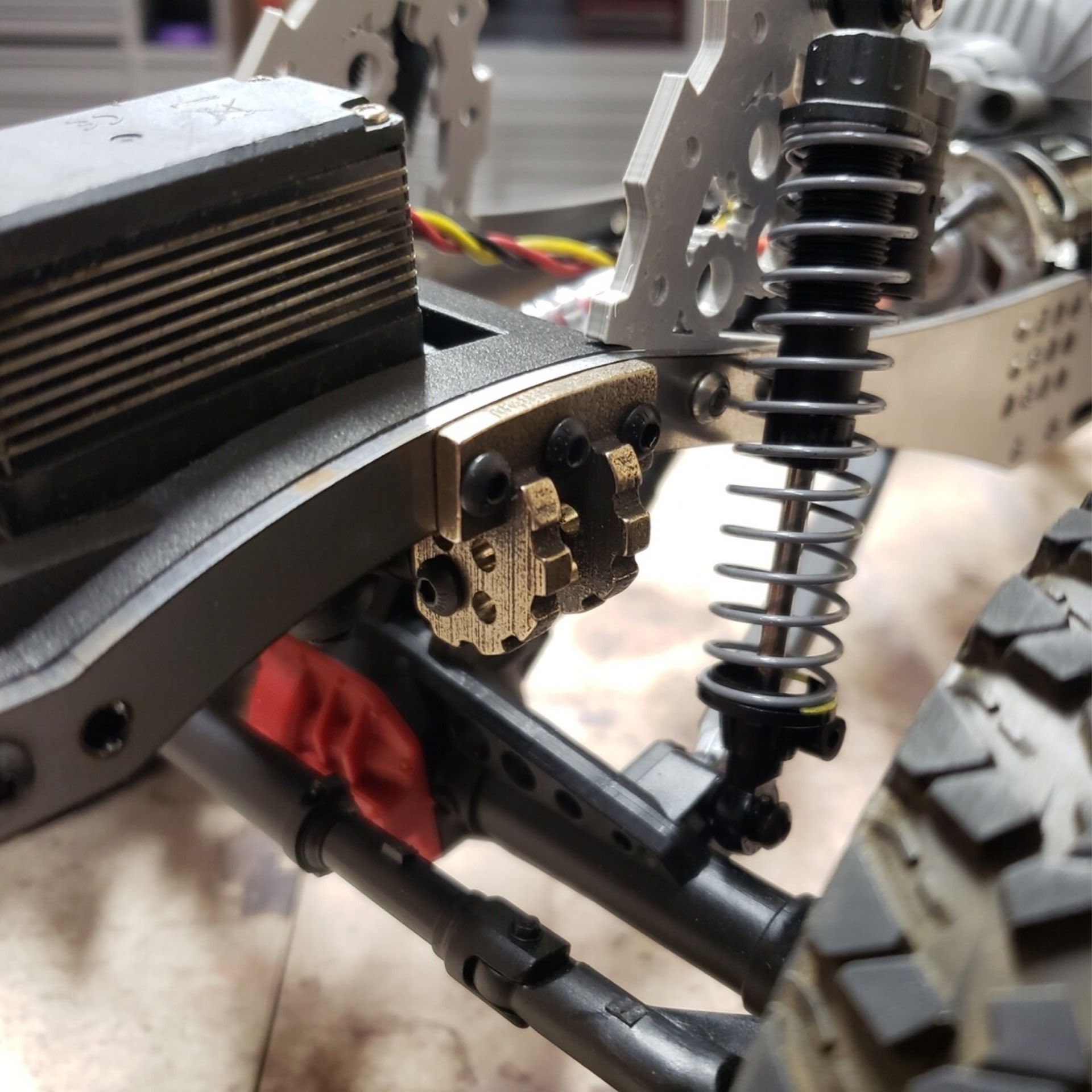 CBE Steel Panhard Mount #024 - Hobby Time RC