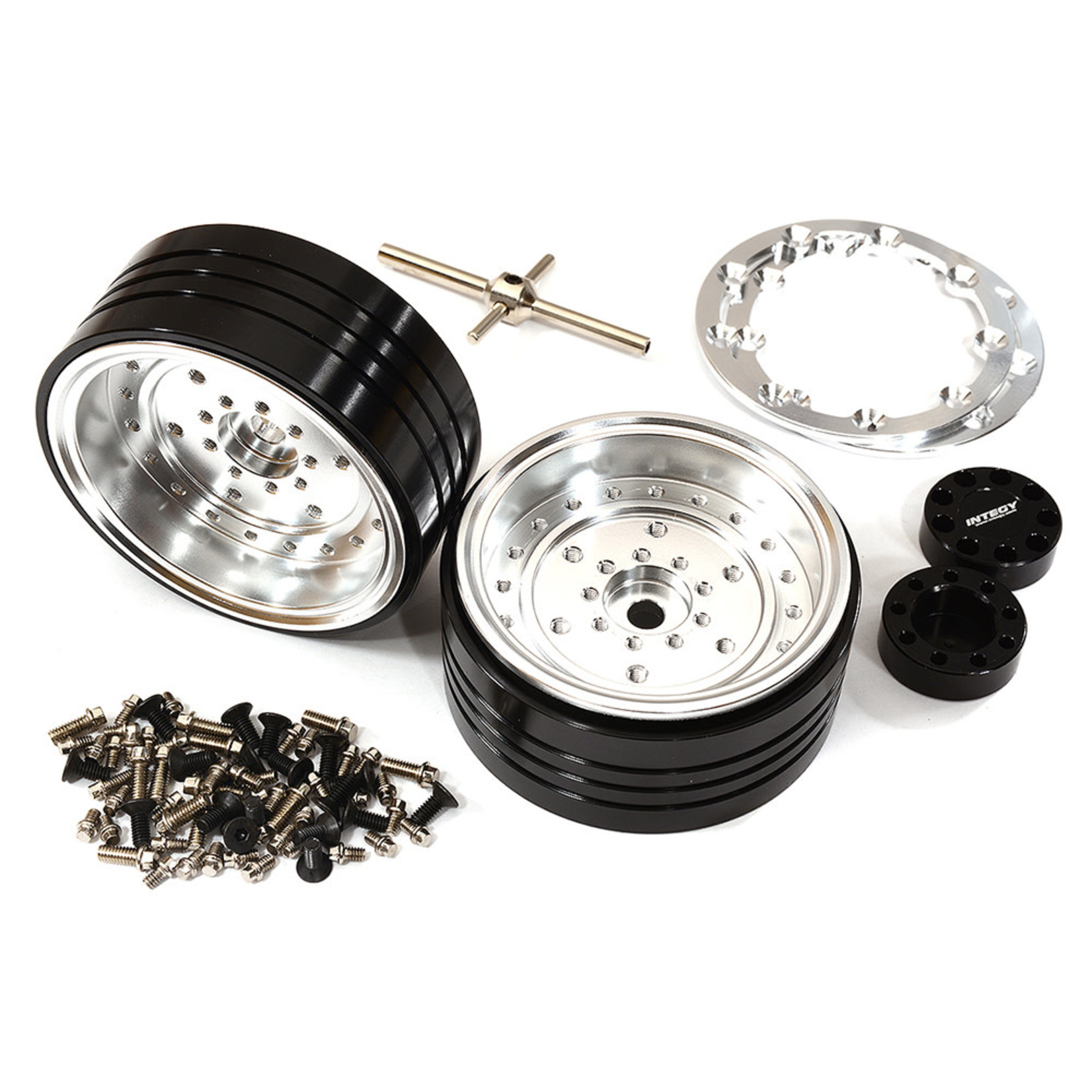 Integy Integy Billet Machined Alloy Beadlock Wheels for Element RC 1/10 ...