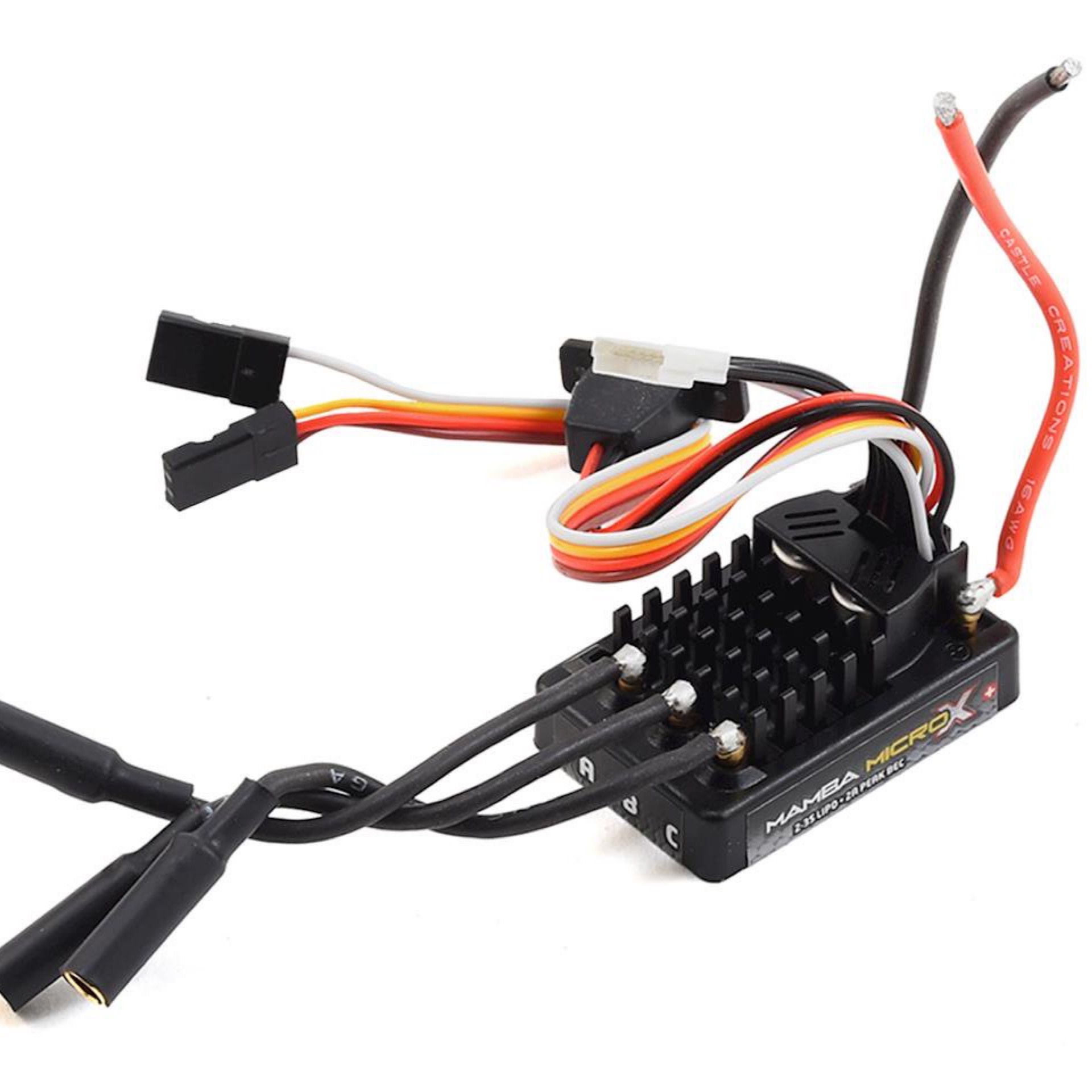 Castle Creations Castle Creations Mamba Micro X Crawler ESC. 010-0162 ...