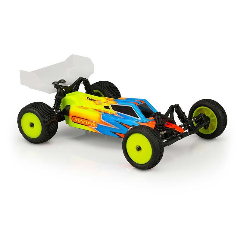 J Concepts F2 - Losi Mini-B Body with Wing #0452 - Hobby Time RC