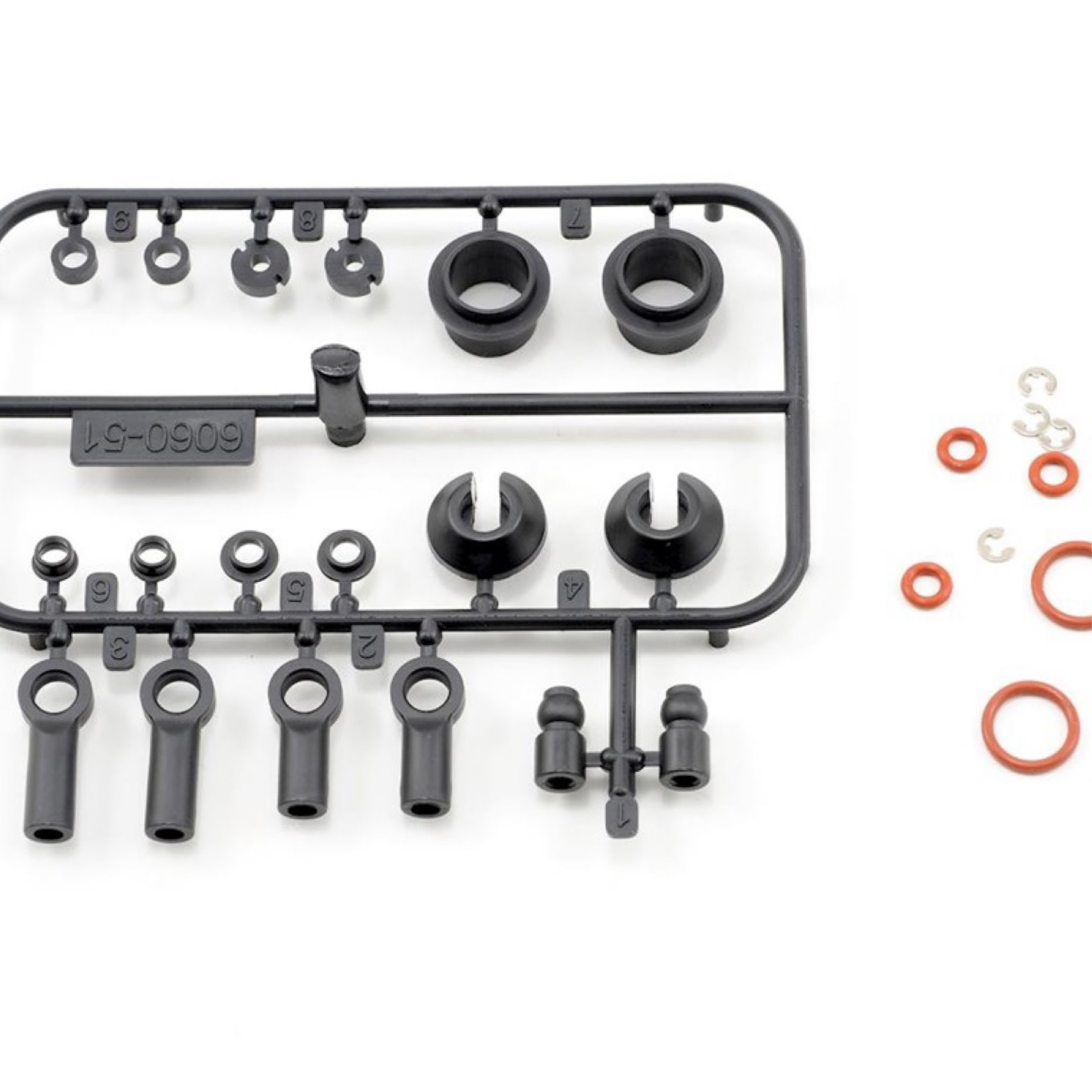 Pro-Line ProLine PowerStroke & Pro-Spec Scaler Shock Rebuild Kit w ...