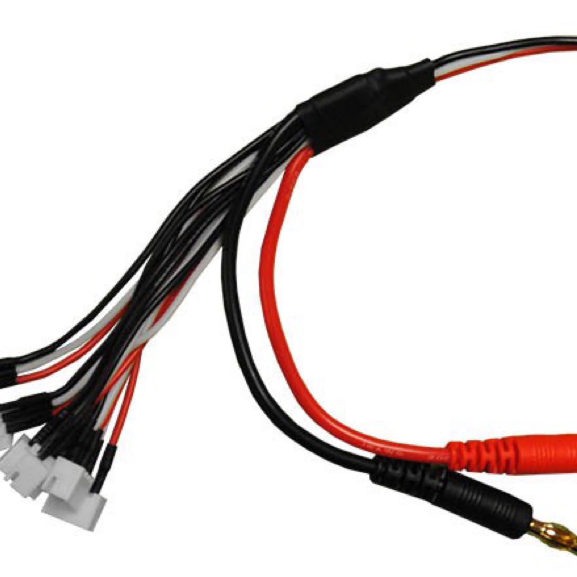 Progressive RC Parallel (6x) 2S JST-XH Charge & Balance Cable #AC-P150 ...