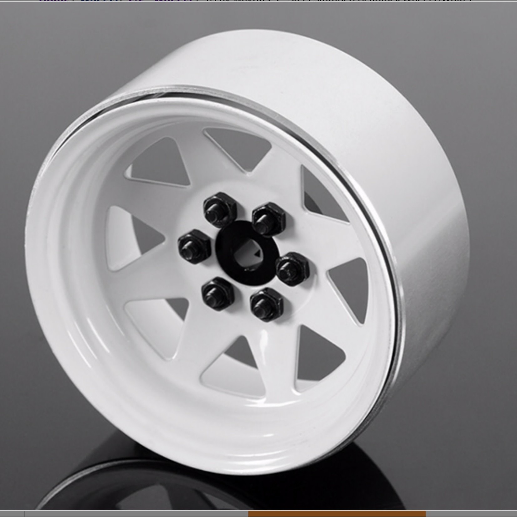 RC4WD RC4WD 6 Lug Wagon Wheels Stamped Steel 2.2” Beadlocks #Z-W0146 ...