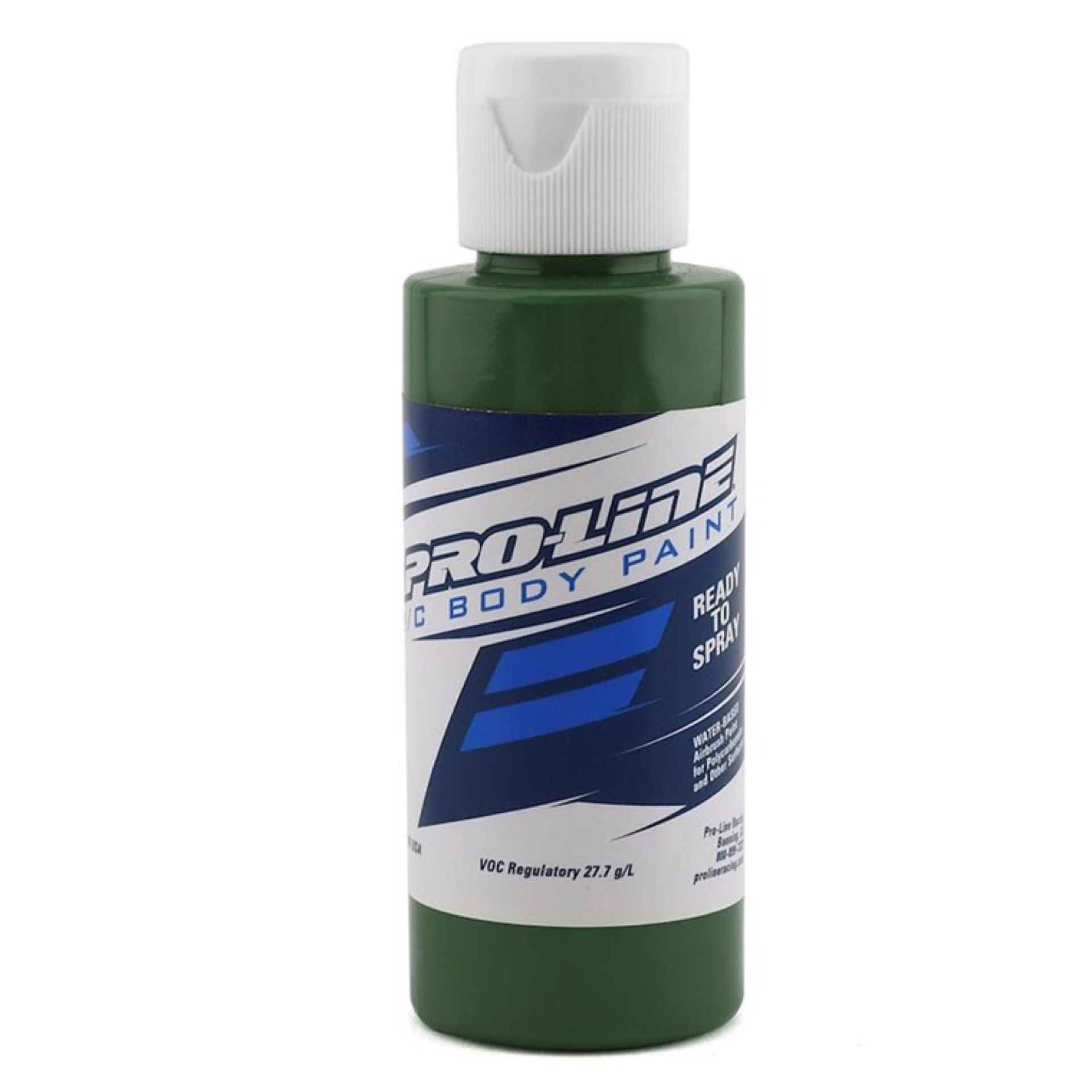 ProLine RC Body Airbrush Paint (Mil Spec Green) (2oz) #6325-08 - Hobby ...