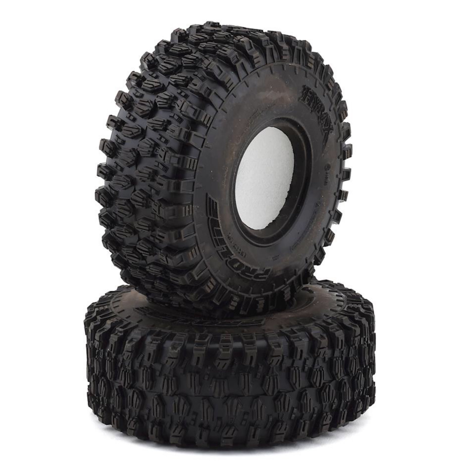 Pro-Line ProLine Hyrax 1.9" Rock Crawler Tires (2) (Predator) #10128-03 ...