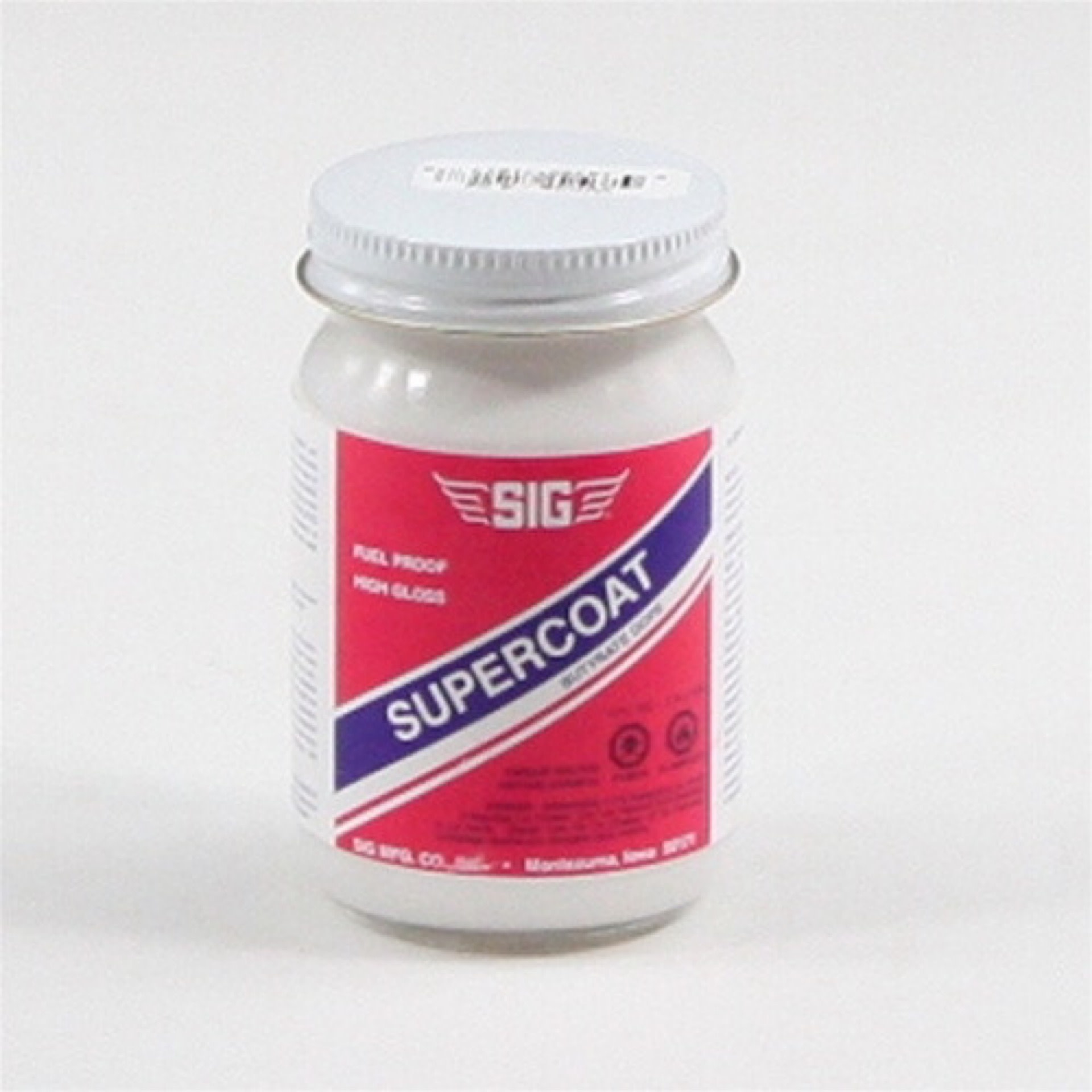 SIG SIG Supercoat Dope-White 4OZ #SIGSD017 - Hobby Time RC