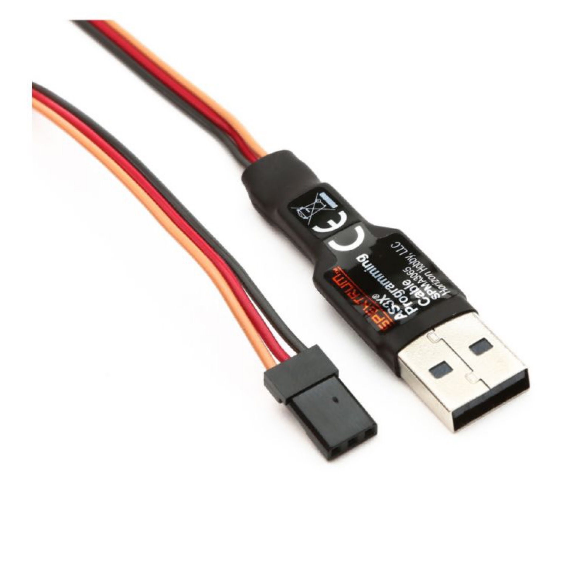 Spektrum Spma3065 Spektrum Transmitter Receiver Programming Cable Usb Interface Hobby Time Rc