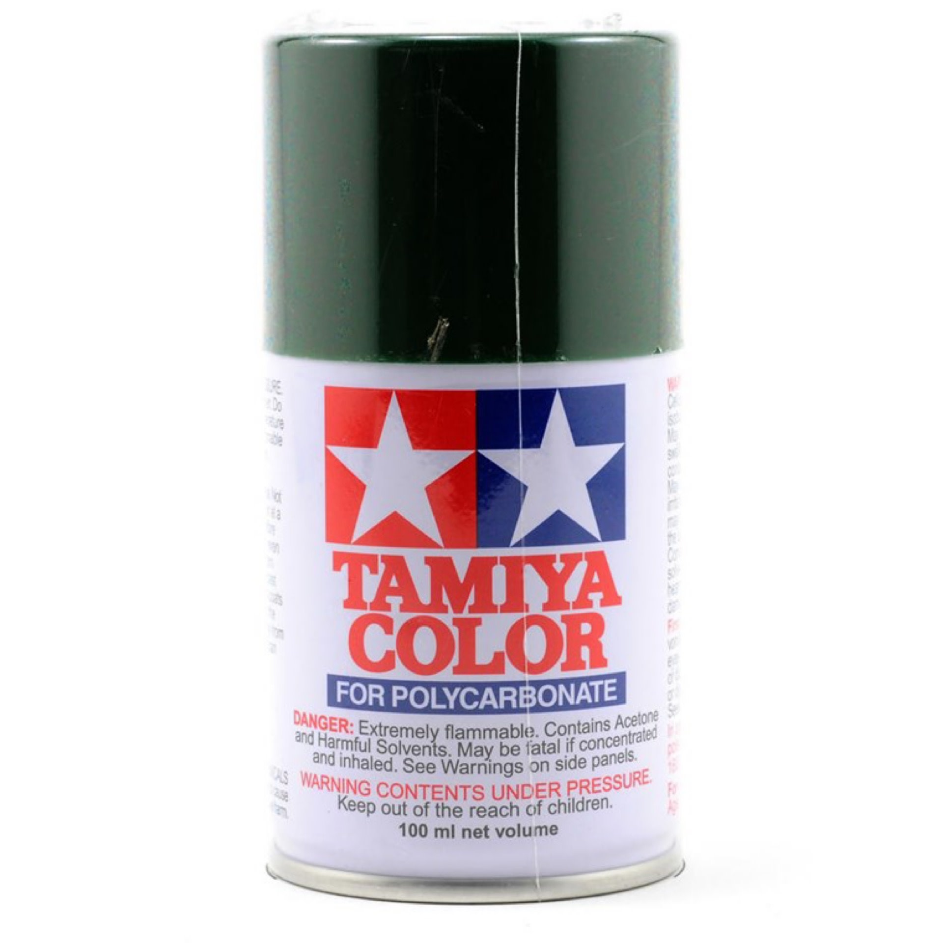 Tamiya PS-22 Racing Green Lexan Spray Paint (100ml) #86022 - Hobby Time RC