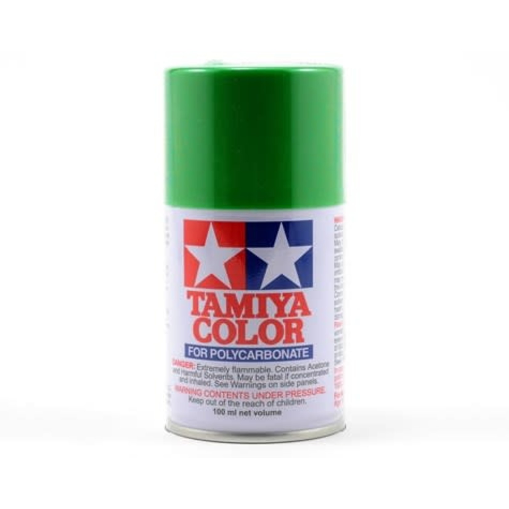 Tamiya PS-21 Park Green Lexan Spray Paint (3oz) #TAM86021 - Hobby Time RC