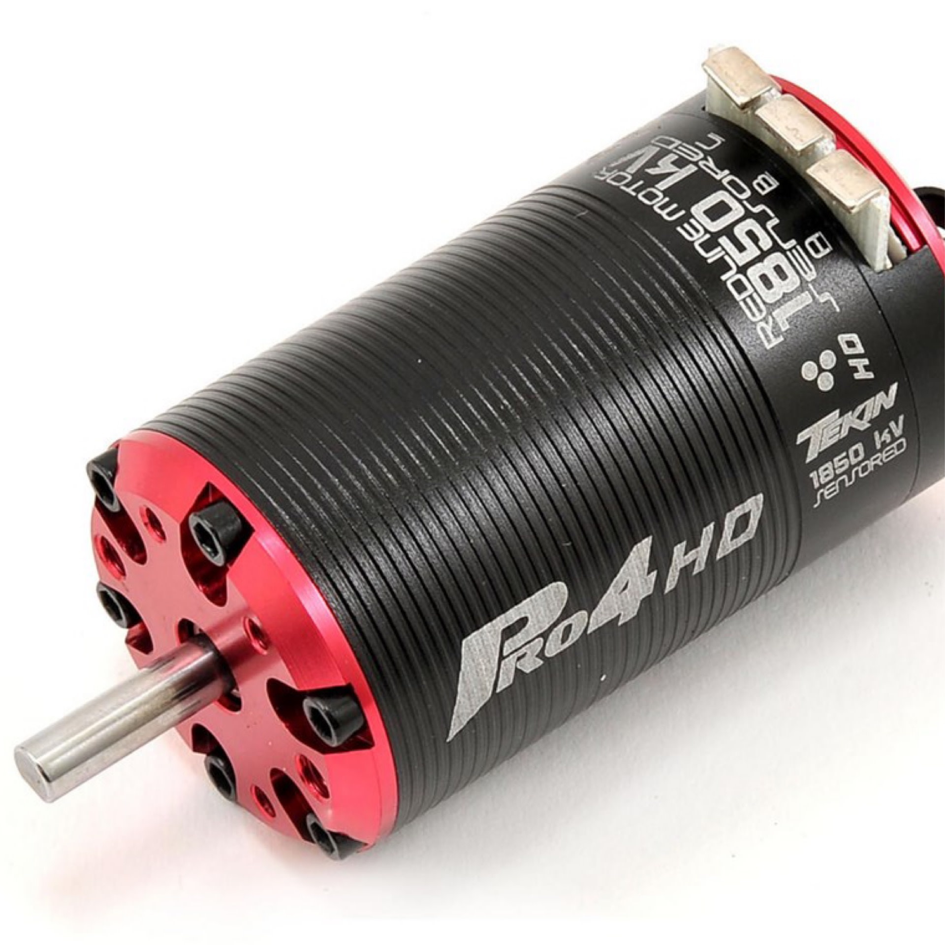 Tekin Tekin Pro4 HD 4-Pole Brushless 550 Motor w/5mm Shaft (1,850kV ...