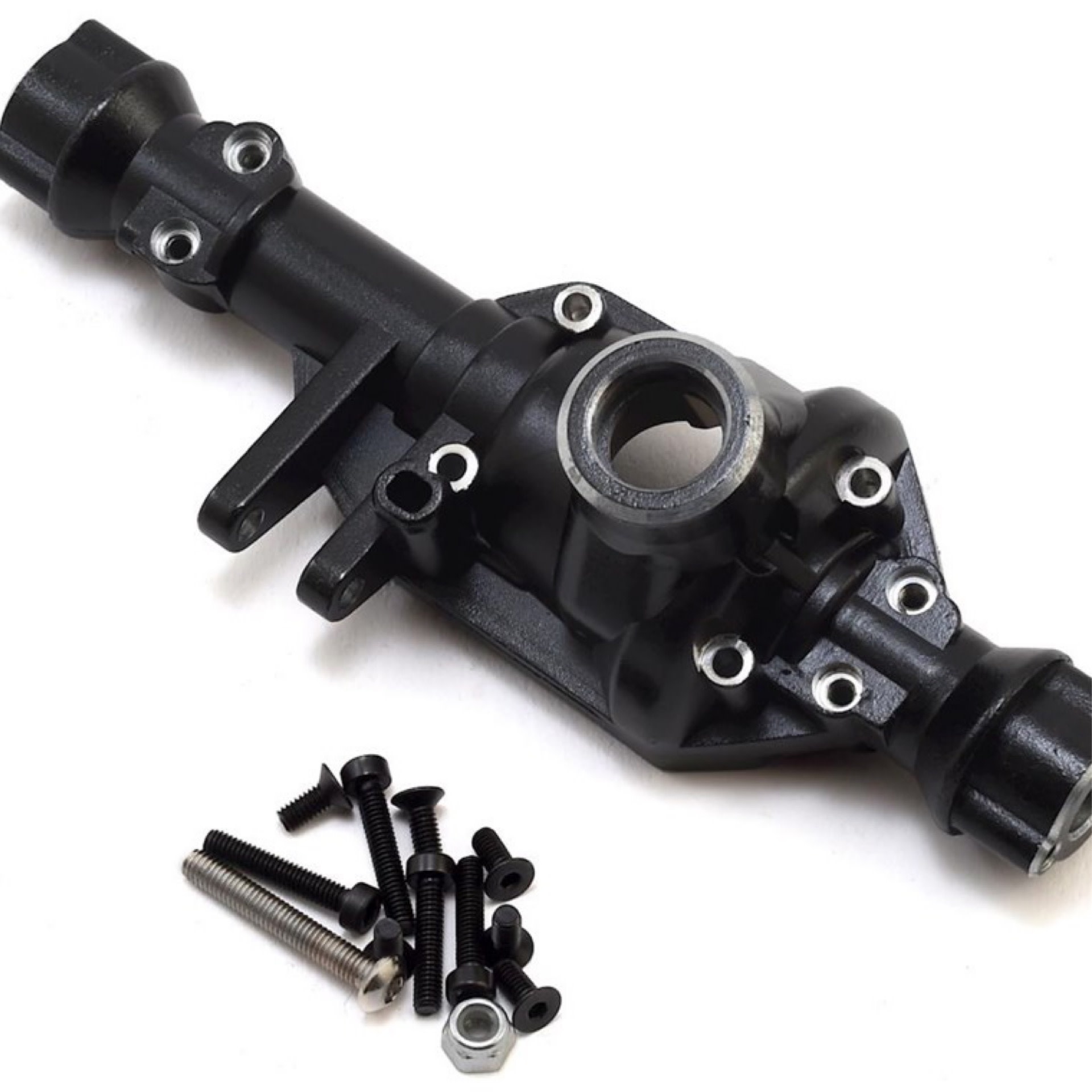 Yeah Racing Traxxas TRX-4 Alloy Front Axle Housing (Black) (Titanium ...