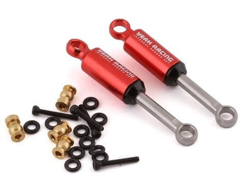 Yeah Racing Yeah Racing SCX24 Internal Spring Shocks (2) (Red) #AXSC ...