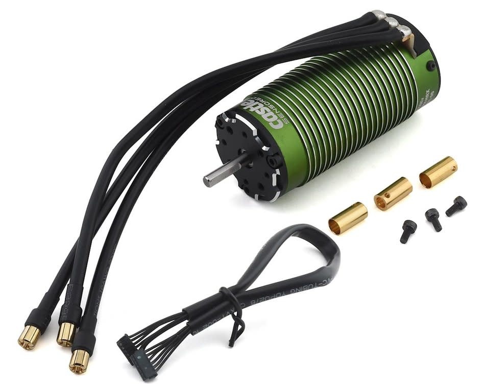 Castle Creations 1520 4-Pole Sensored Brushless Motor (1650KV) #060 ...