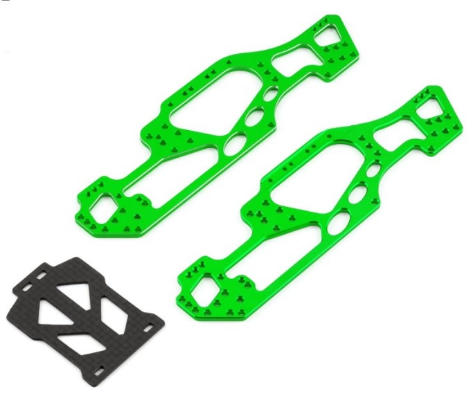 NEXX Racing Madbull Cantilever Suspension Aluminum Chassis (Green) #NX ...