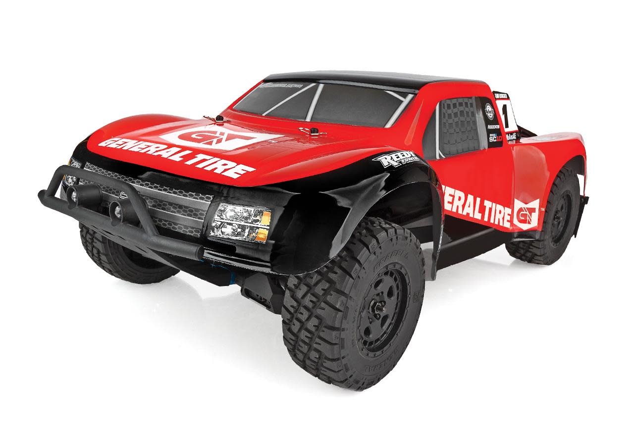 Team Associated Pro4 SC10 1/10 RTR 4WD Brushless Short Course Truck w/2 ...