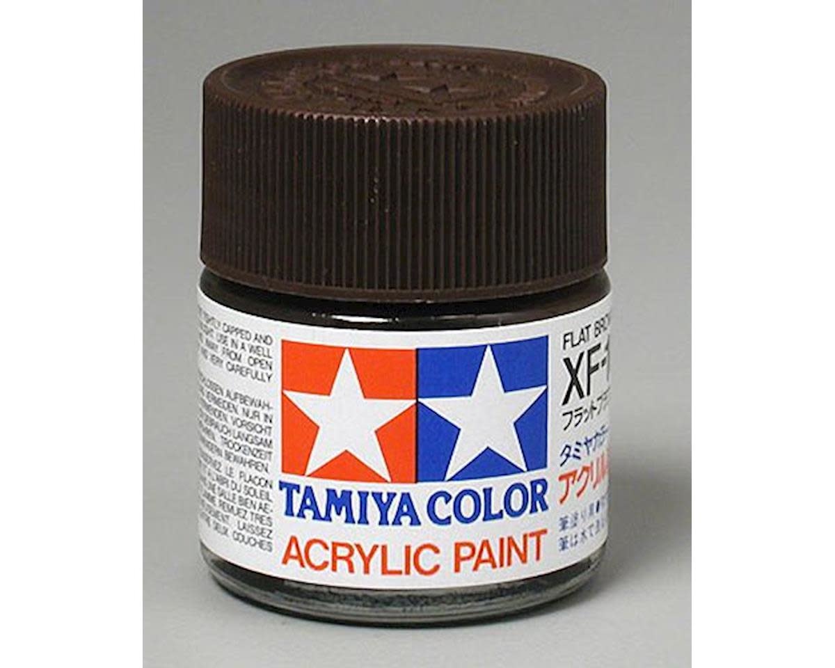 Tamiya XF-10 Flat Brown Acrylic Paint (23ml) #81310 - Hobby Time RC