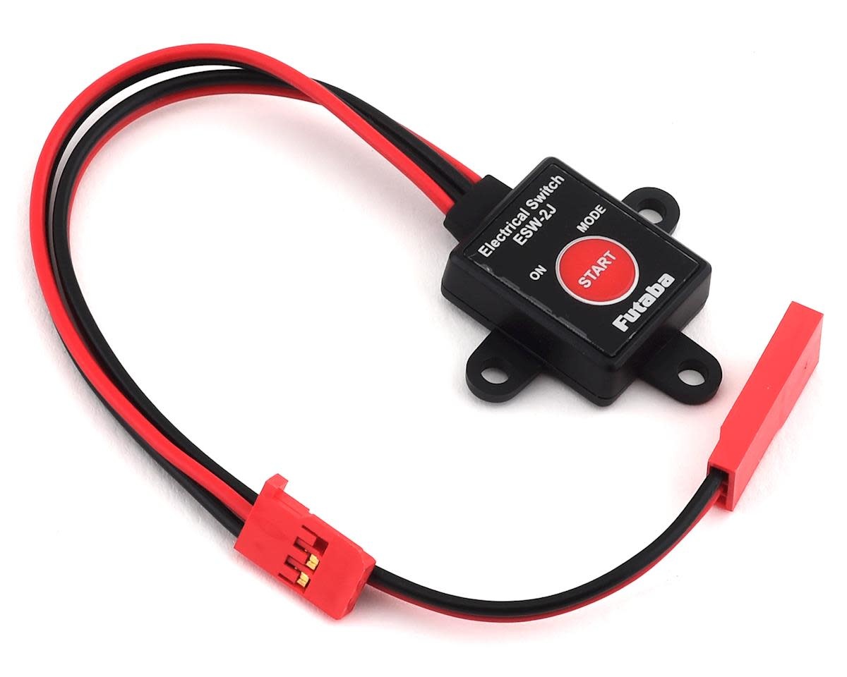 Futaba ESW-2J 10A Electronic Switch #UBA0325 - Hobby Time RC