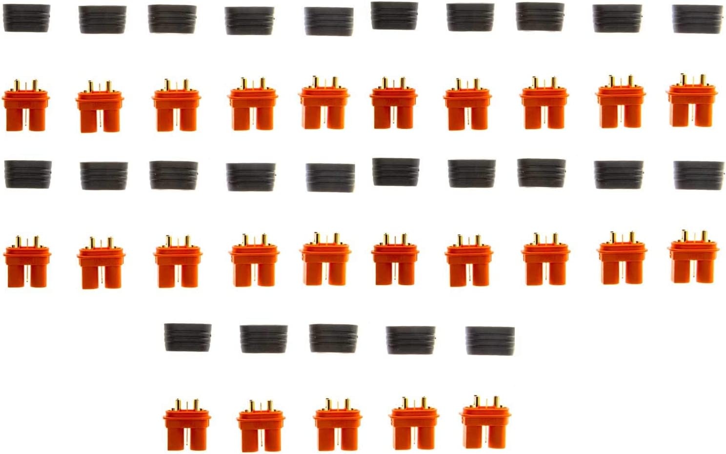 Spektrum Connector: IC3 Battery Bulk (25) #SPMXCA313 - Hobby Time RC
