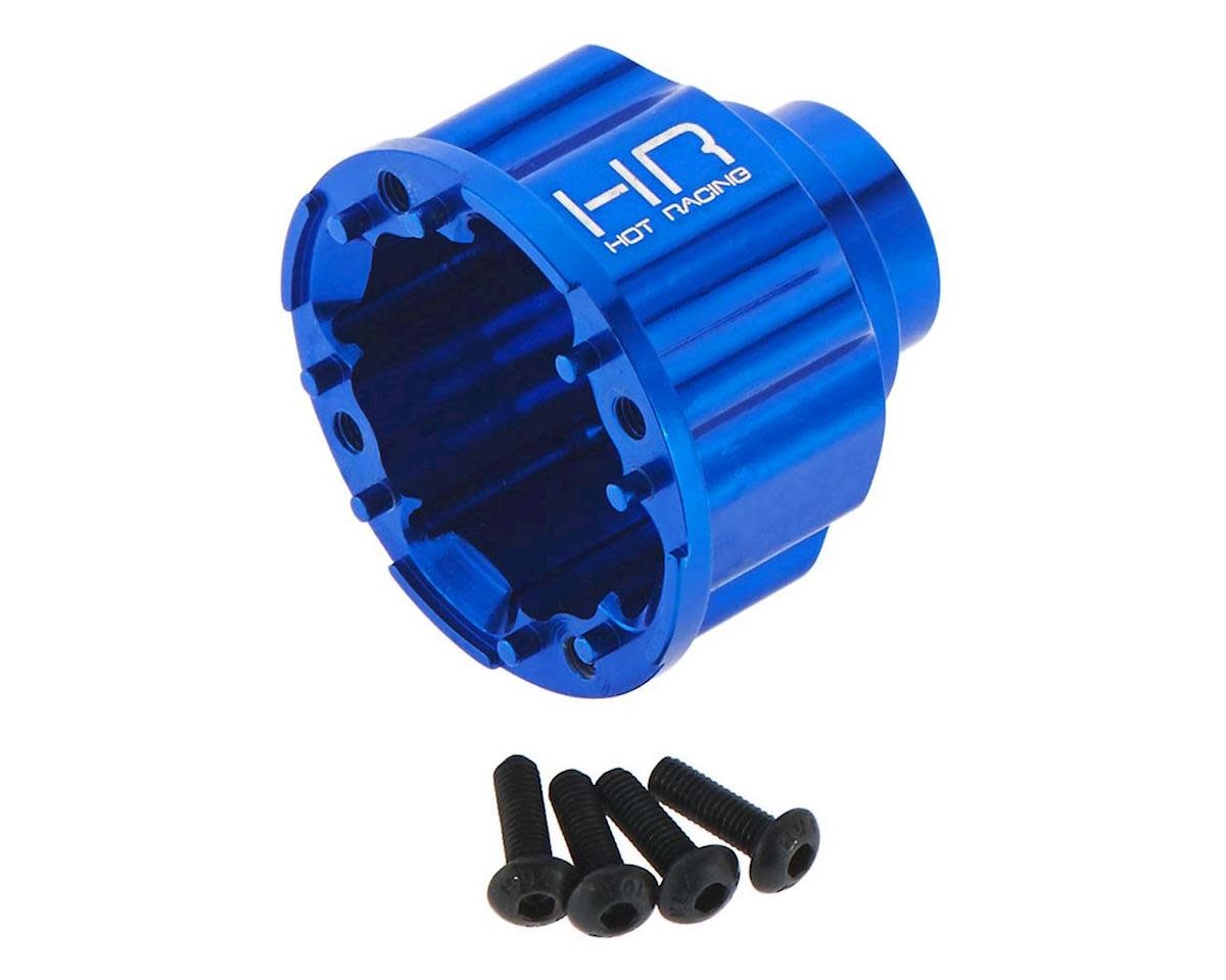 Hot Racing Traxxas X-Maxx Aluminum Differential Cup (Blue) #XMX11X06 ...