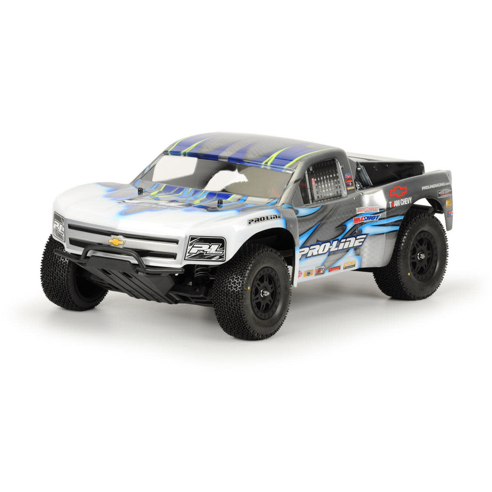 Pro-Line Pro-Line Chevy Silverado 1500 Body (Clear) (Slash, SC10) #3307 ...