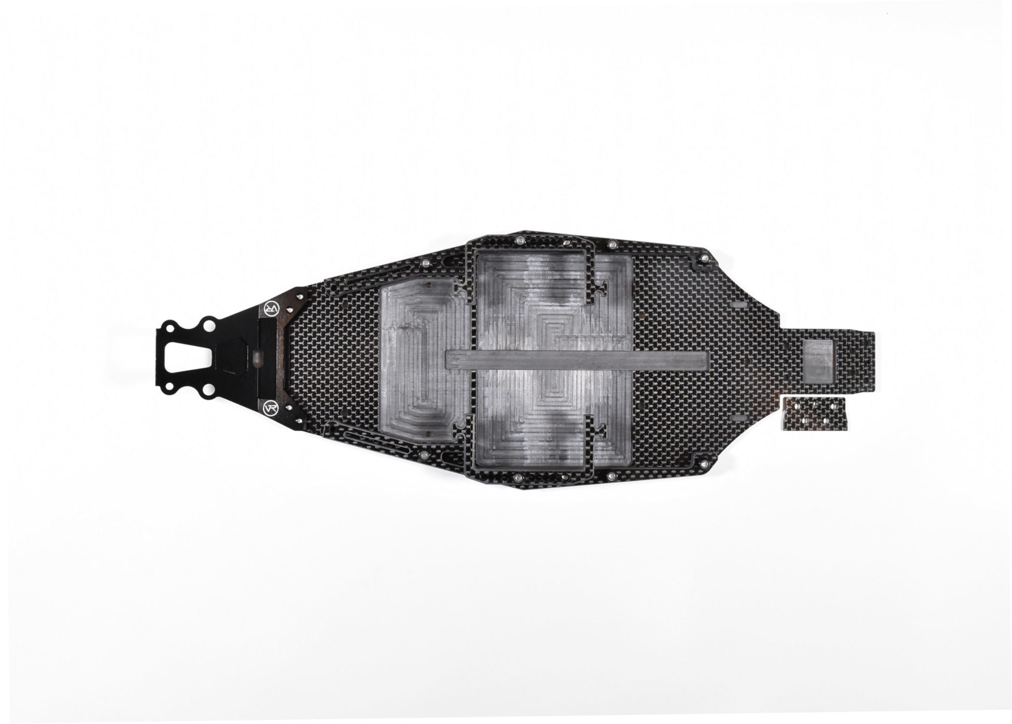 Vision Racing TLR 22 5.0 Carbon Fiber Chassis 2022 #00247 - Hobby Time RC