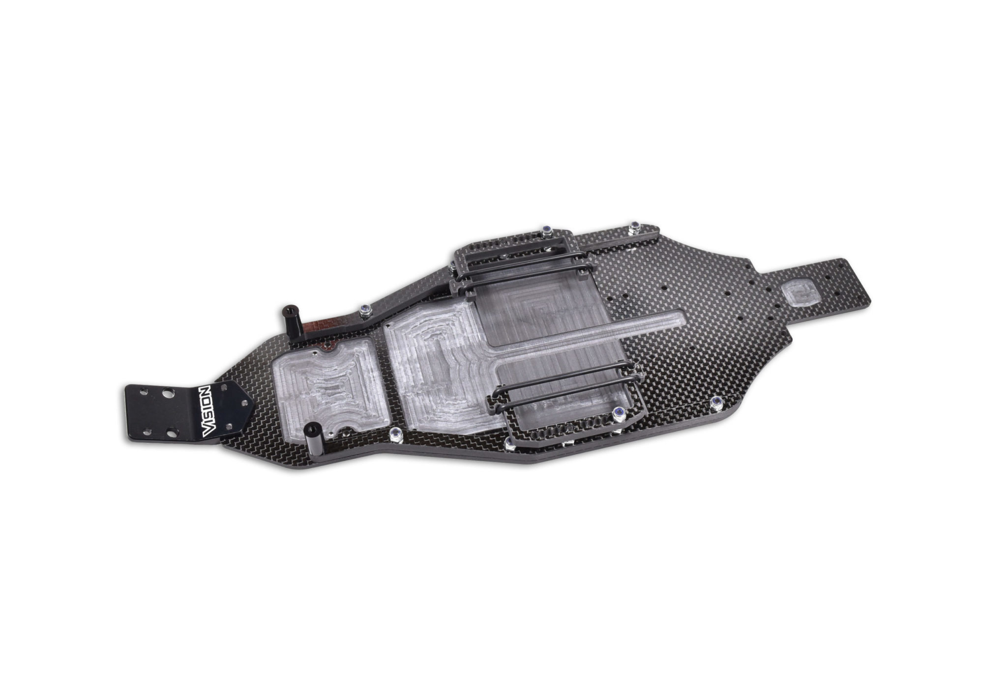 Vision Racing Team Associated T6.1/T6.2 Carbon Fiber Chassis 2022 ...