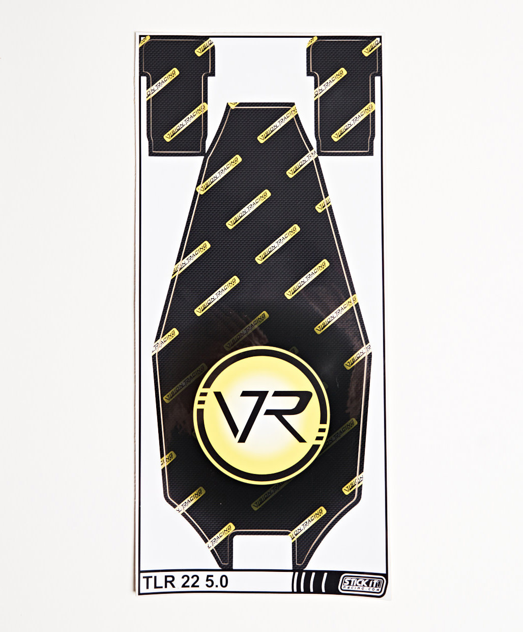 Vision Racing Team Associated T6.2 Chassis Protector #00146-8 - Hobby ...