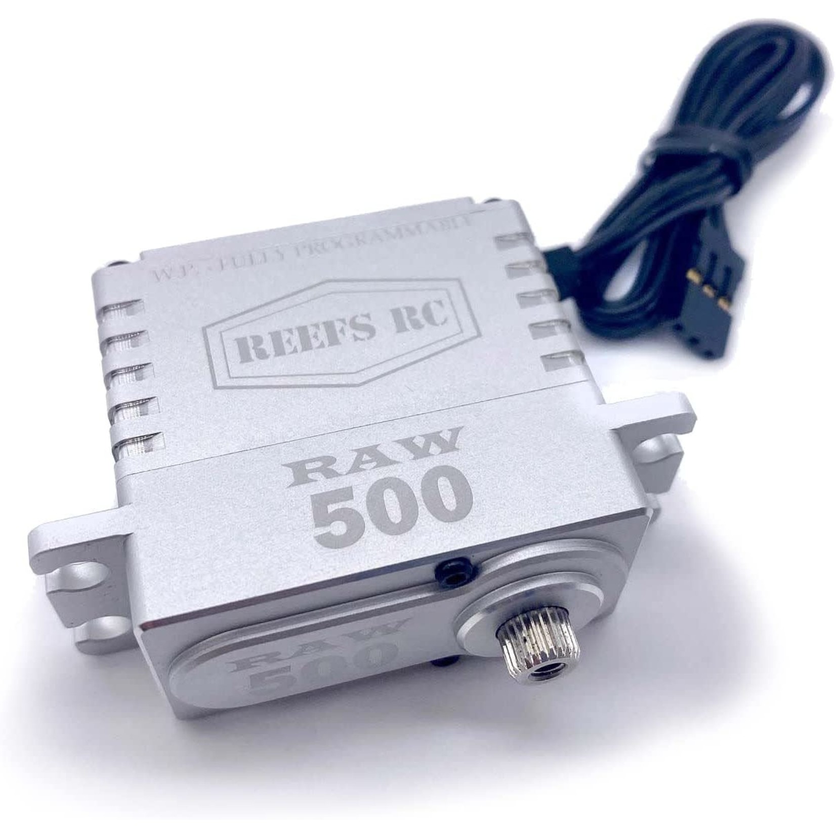 Reefs RC Raw 500 High Torque/Speed Digital Servo (High Voltage) # ...