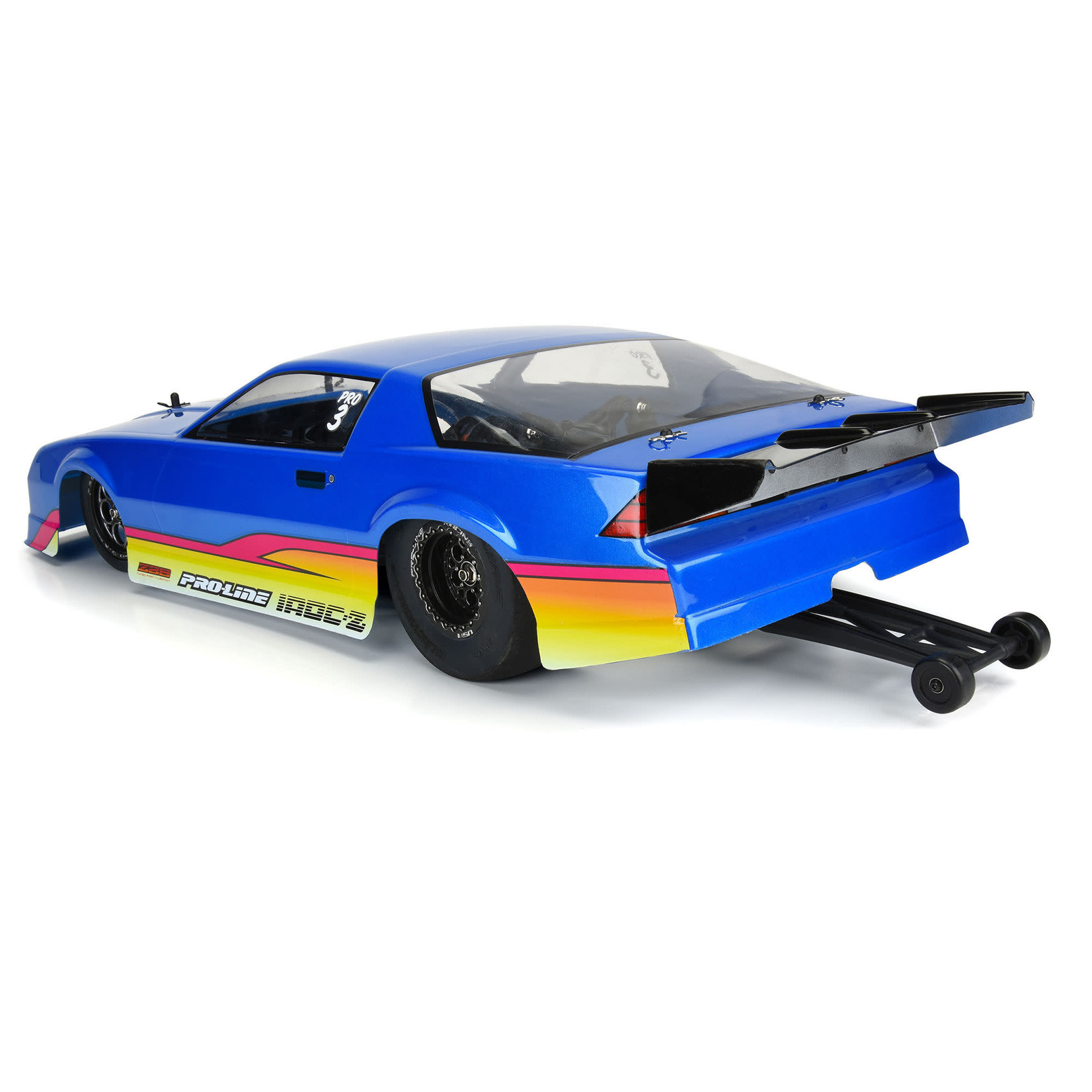 Pro-Line 1/10 Pre-Painted/Cut 1985 Chevy Camaro IROC-Z Body for 22S ...
