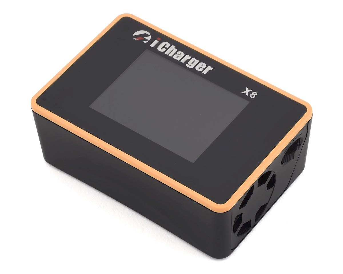 Junsi iCharger X8 Lilo/LiPo/Life/NiMH/NiCD DC Battery Charger (8S/30A ...