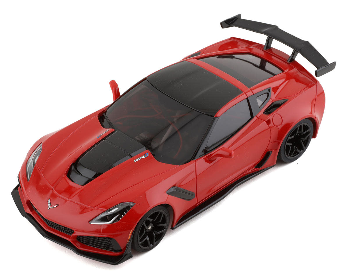 Kyosho MR-03 Mini-Z RWD ReadySet w/Corvette ZR1 Body (Red) & KT-531P 2 ...