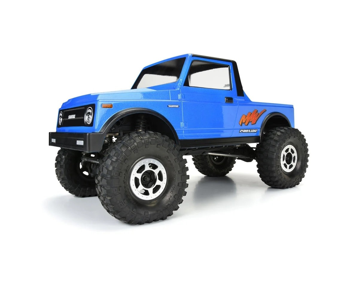 Pro-Line Sumo L 12.3" Rock Crawler Body (Clear) #3609-00 - Hobby Time RC