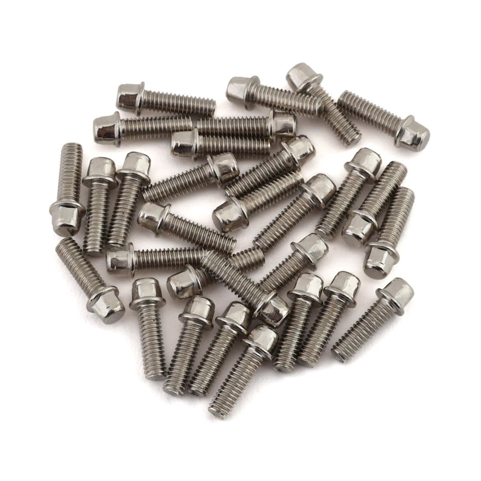 SSD RC 2.5x8mm Scale Wheel Bolts (Silver) (30) #SSD00407 - Hobby Time RC