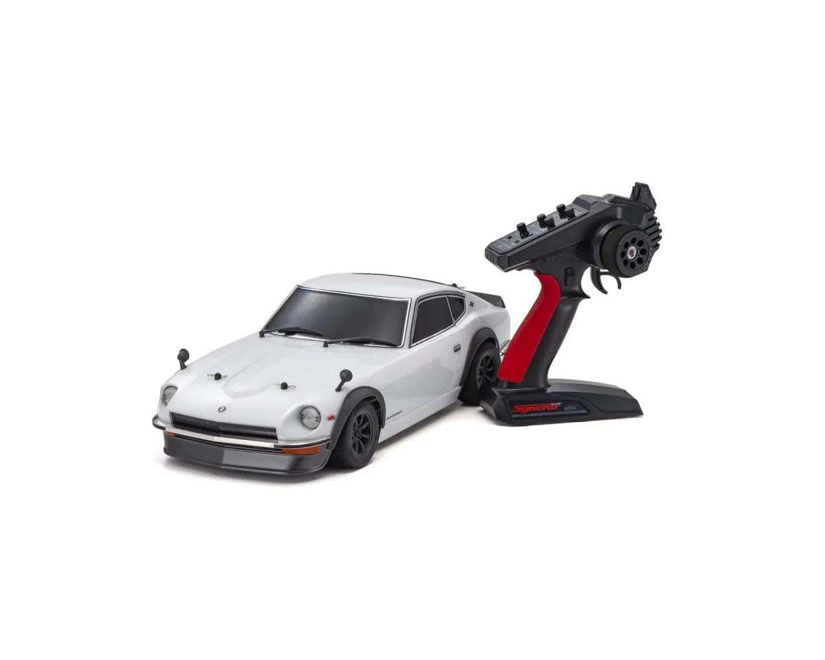 Kyosho Fazer Mk2 FZ02 1971 Datsun 240Z Tuned Version ReadySet (White) w ...