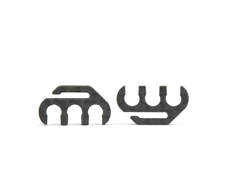 Avid RC Wire Gripper 3-Wire/Sensor Cable Clip (Carbon) #AV1011-CL ...