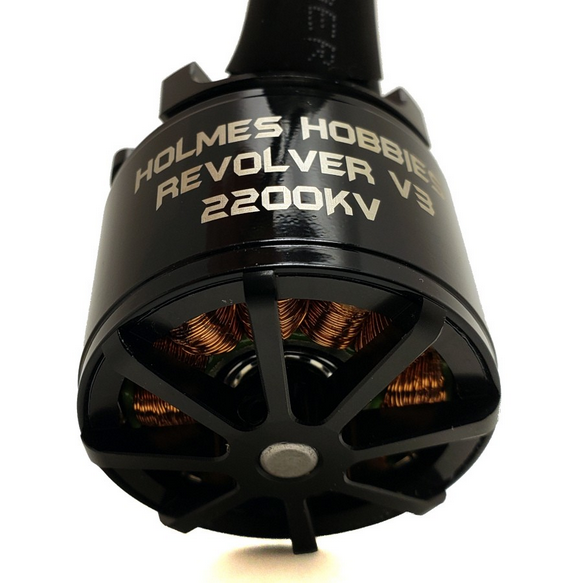 Holmes Hobbies Revolver V3 (2200kv) #120100088 - Hobby Time RC