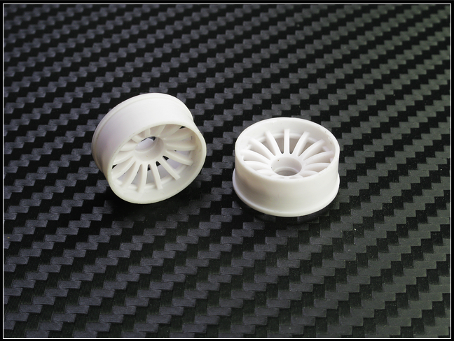 PN Racing Mini-Z 2WD Machine Cut 16-Spoke Front Wheel F2 (White ...