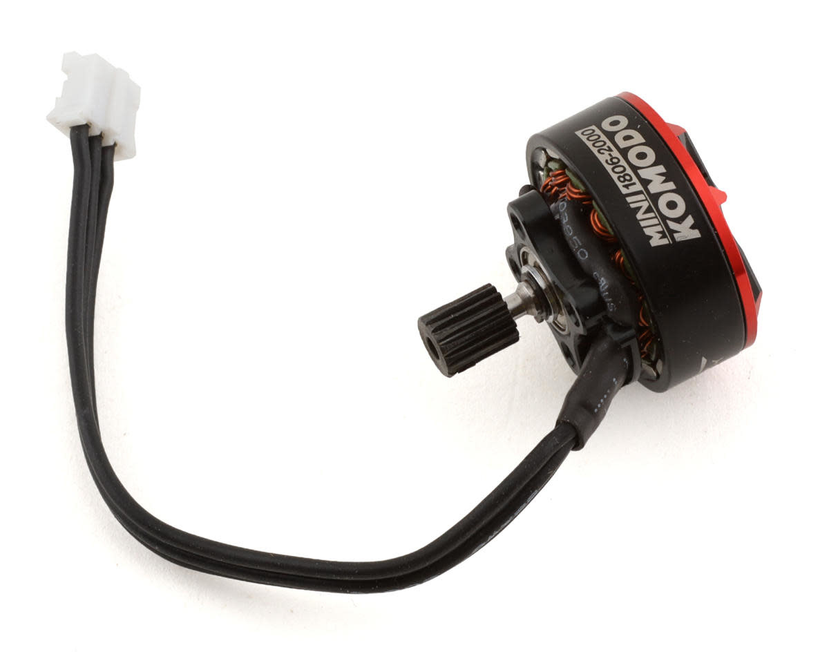 Furitek Mini Komodo 1806-2000kV Brushless Motor (SCX24) #FUR-2256 ...