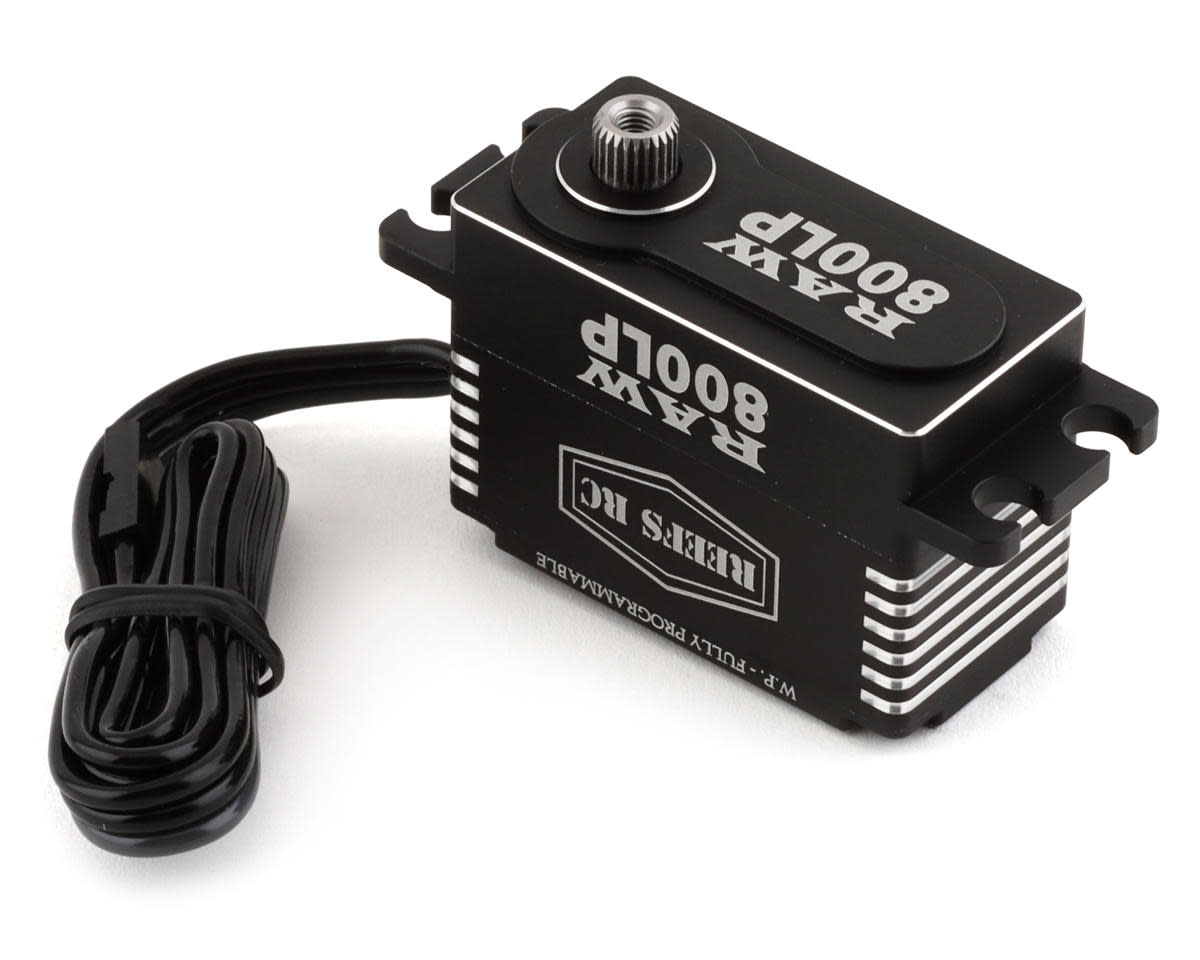 Reefs RC Raw 800 Digital Waterproof Brushless Servo (Black) (High ...