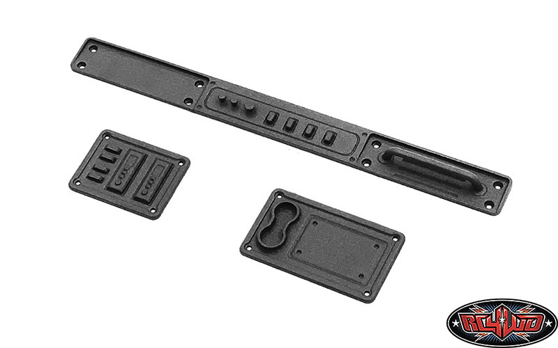 RC4WD CCHAND Vanquish VS4-10 Phoenix Instrument Panels #VVV-C1338 ...