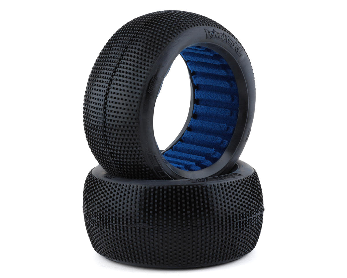 Pro-Line Vandal VTR 4.0" 1/8 Truggy Tires w/Foam (2) (S3) #9076-203 ...