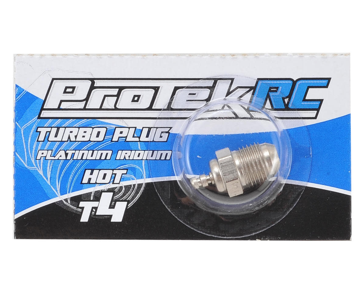 ProTek RC T4 Hot Turbo Glow Plug (.12 and .21 Engines) #PTK-2551 - Hobby Time RC