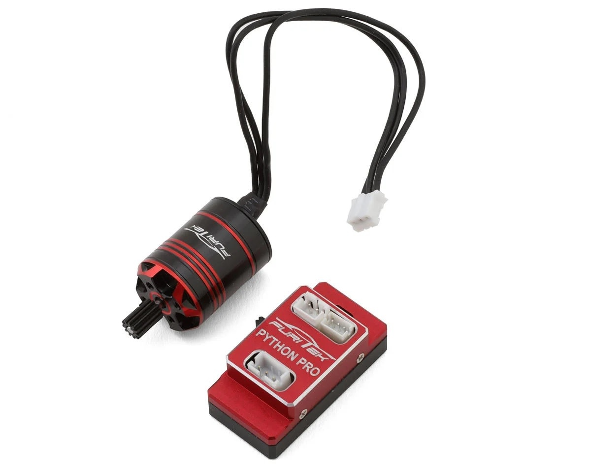 Furitek Traxxas TRX-4M Torpedo 118 Brushless Combo w/Python Pro 40A ESC ...