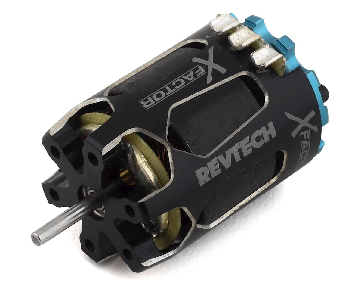 Trinity Revtech "X Factor" Modified Brushless Motor (5.5T) #REV1115 ...