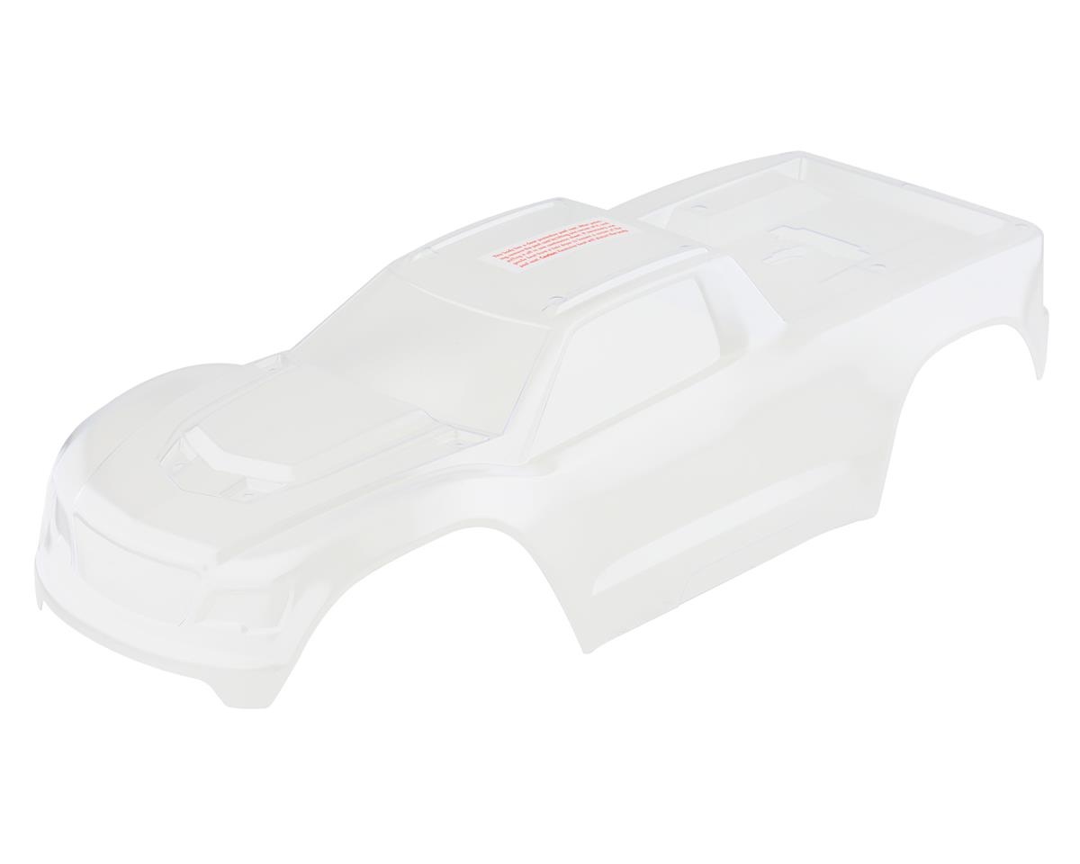 Traxxas Body, Maxx® (clear, requires painting)/ window masks/ decal ...