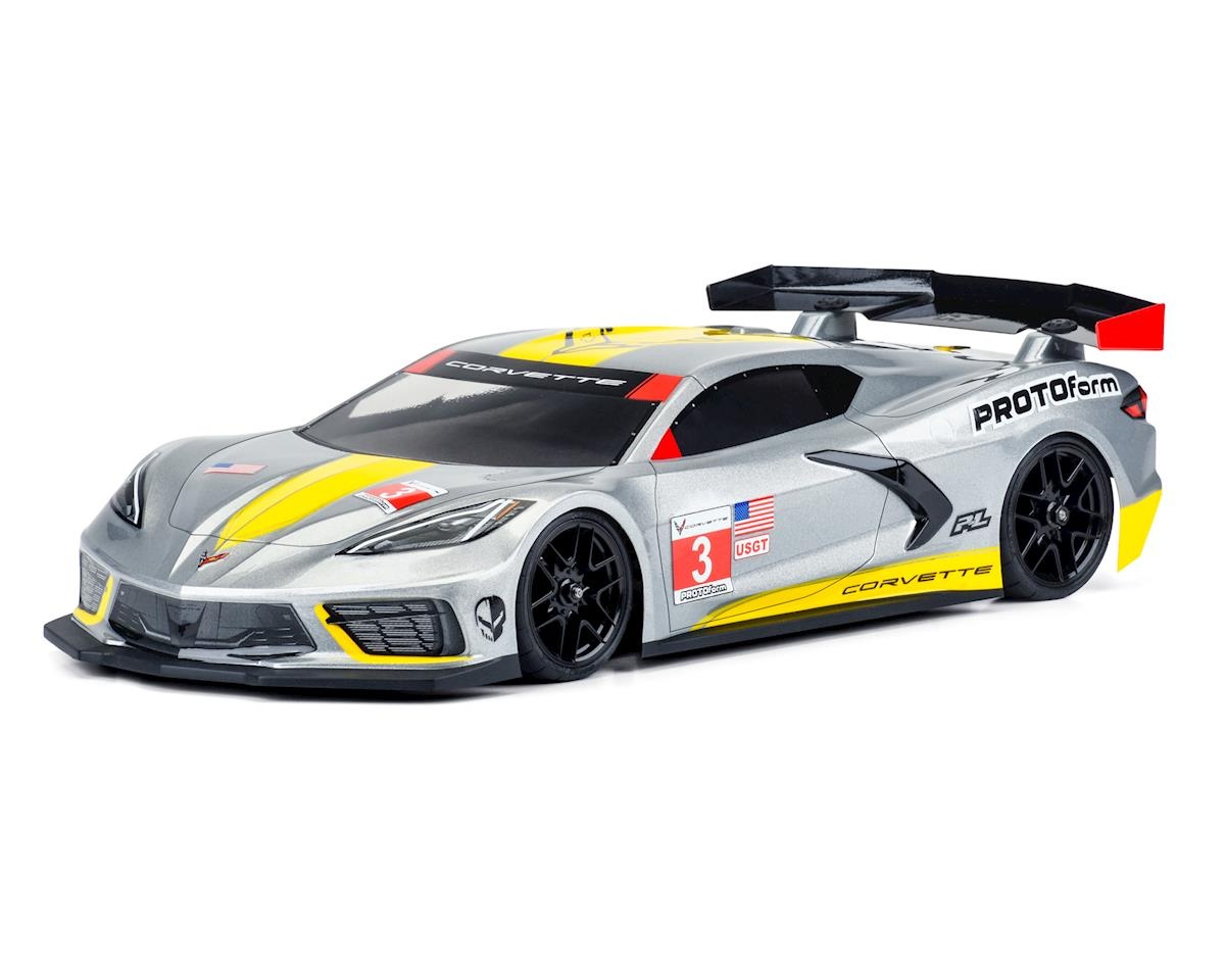 Protoform Chevrolet Corvette C8 Touring Car Body (Clear) (190mm) #1574 ...