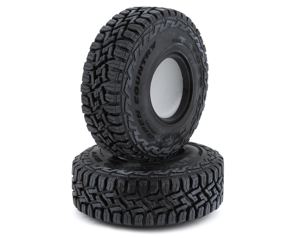 ProLine 1/10 Toyo Open Country R/T G8 F/R 1.9" Rock Crawling Tires (2 ...