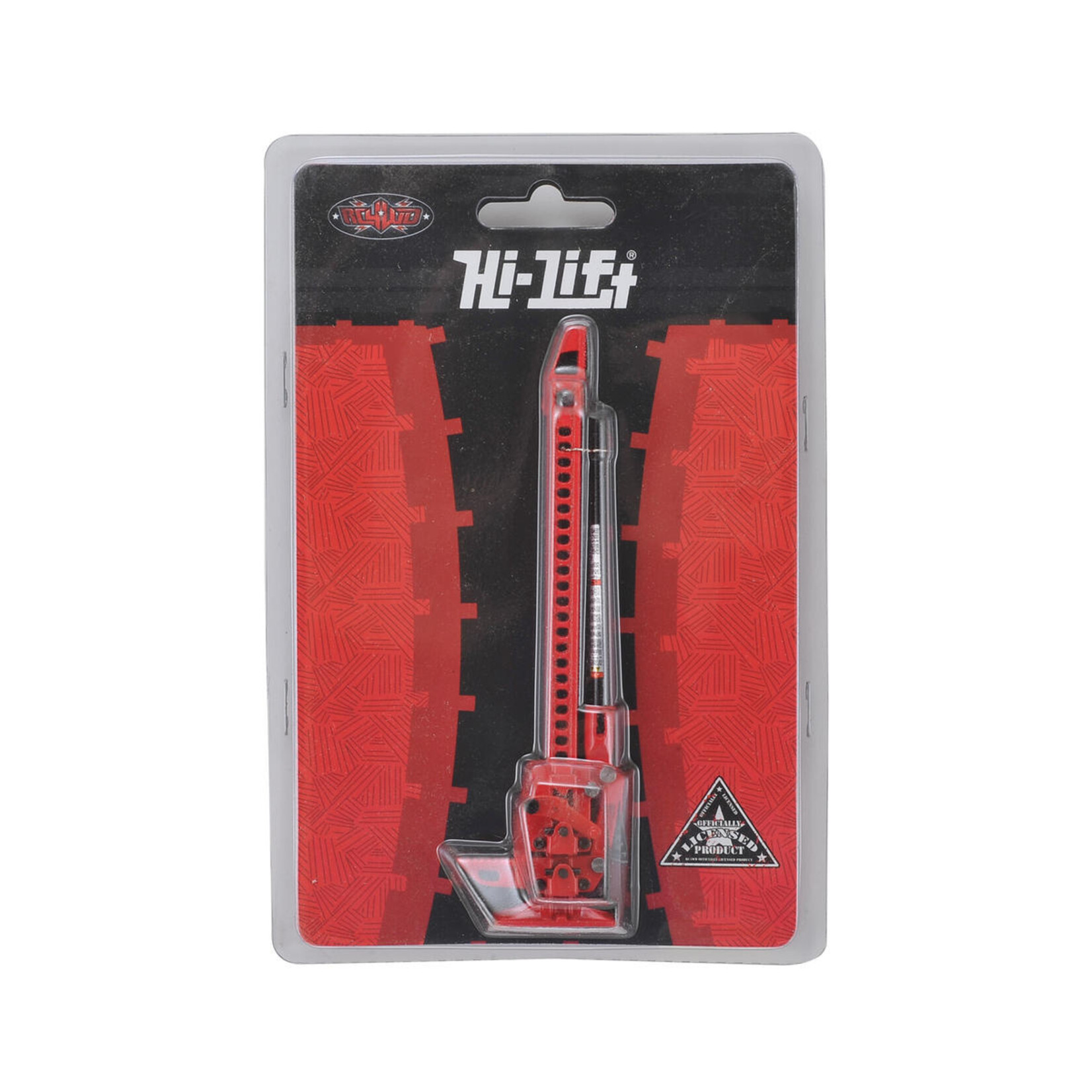 RC4WD 1/10 Hi-Lift Jack (Red) #Z-S1526 - Hobby Time RC